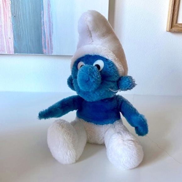 Peyo Wallace Berrie & Cie | Toys | Vtg 979 Peyo Wallaceberrie Co 12 ...